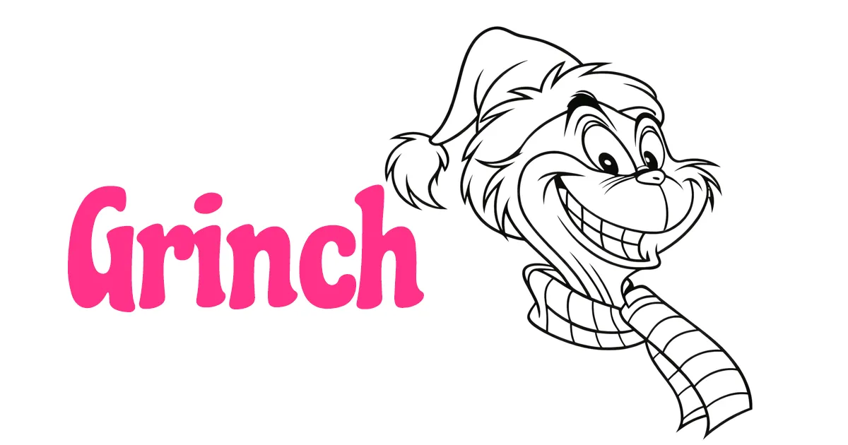 54 Free Grinch Coloring Pages – Grinch, Max & Whoville Christmas Fun ...