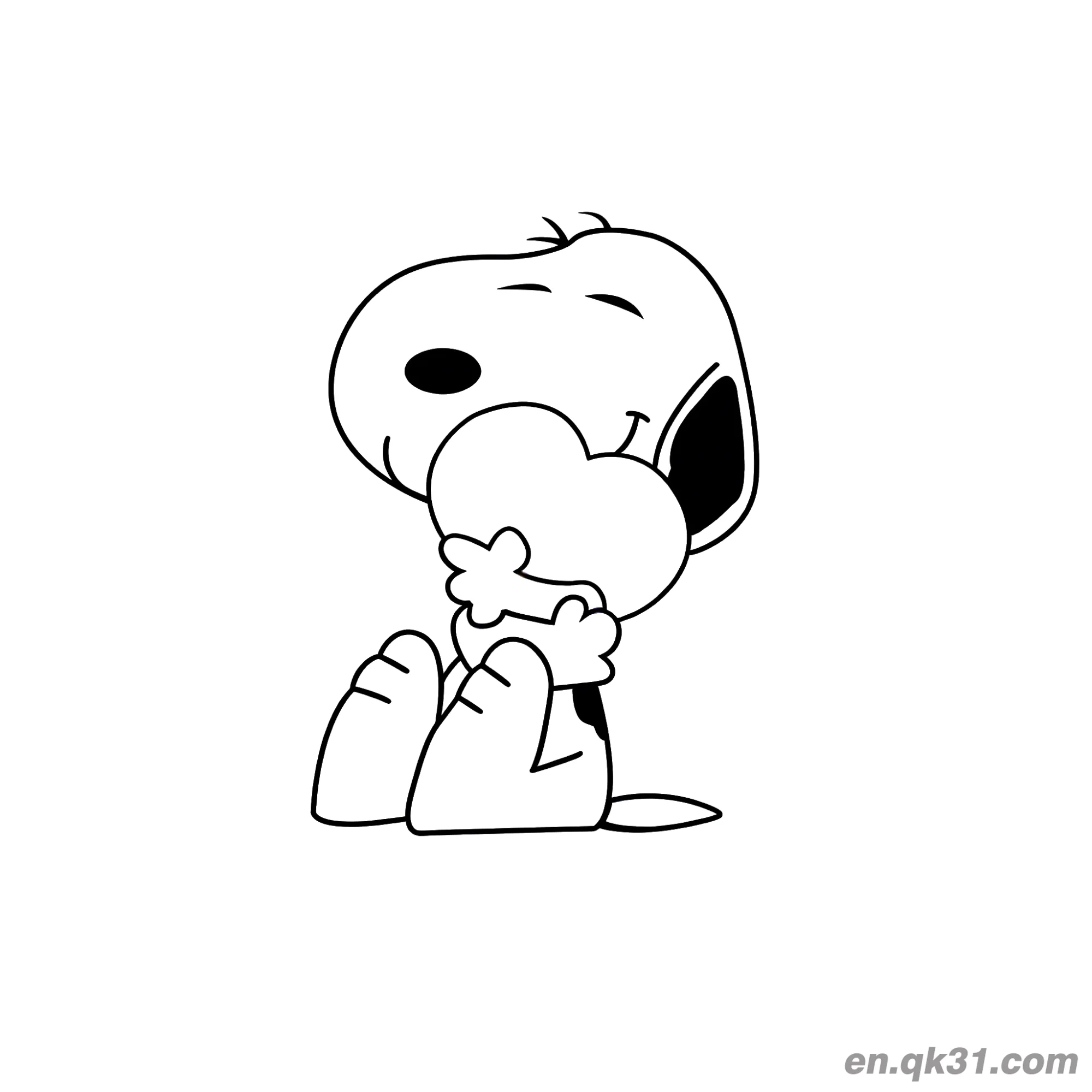 情人节,爱心,浪漫,装饰|儿童、素描、简笔画、在线免费图片转素描、简笔画、涂鸦、涂颜色画画、着色画、拼音、字帖、可打印A4涂色图 | 飞鸭工具